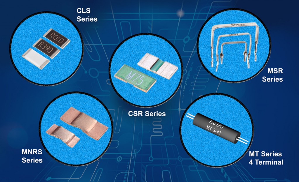 Full Line of Low Ohmic Value Resistors Targets Low-Cost Current-Sensing ...
