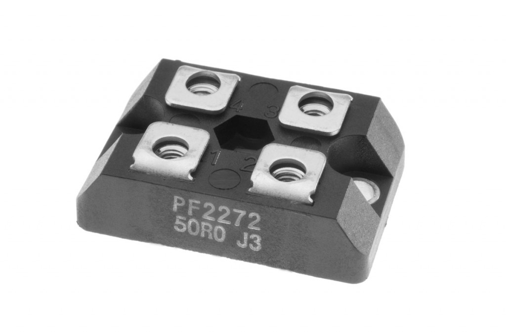 Riedon's PF2272 and PF2273 now with resistance values up to 1Mohm ...