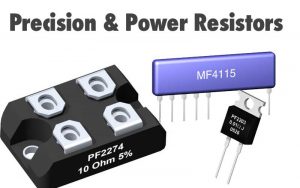 Precision or Power? - a look at different resistor types